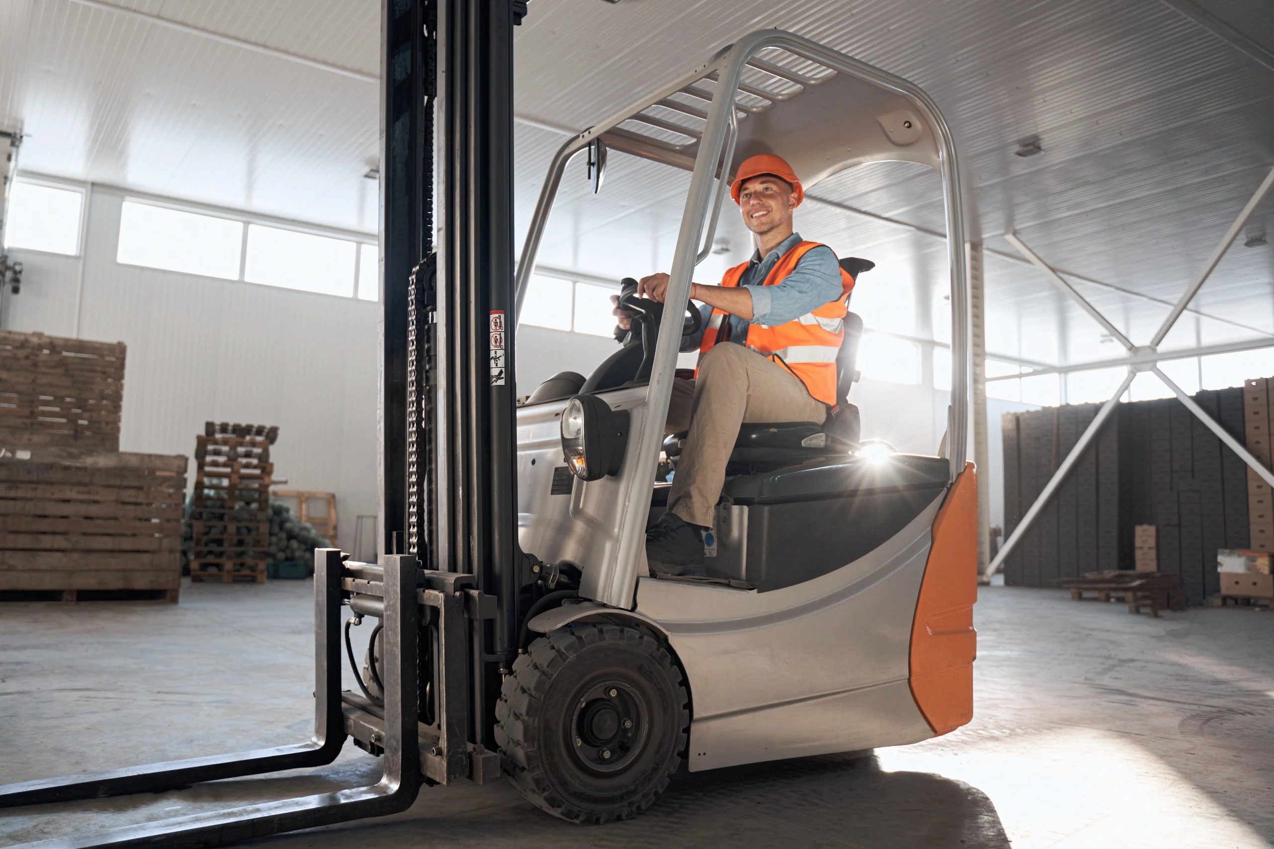 Gabelstaplerfahrer - Allround Handels GmbH
